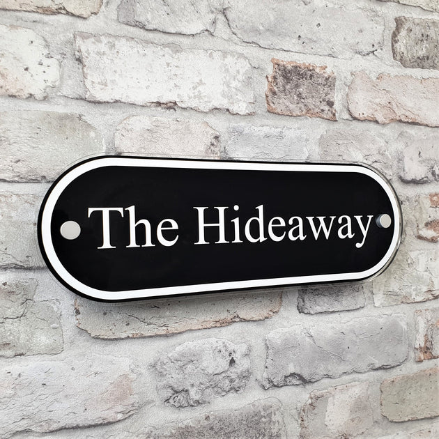 House Name & Address Plaques | House Sign Solutions
